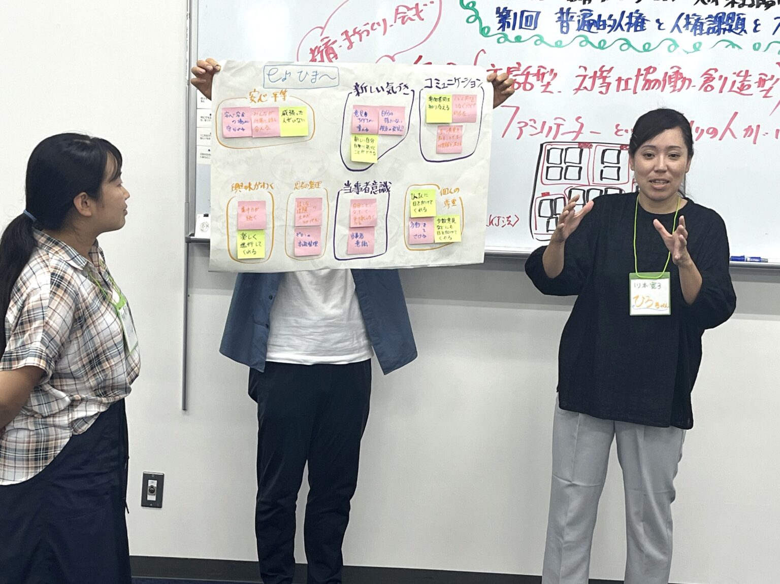 NIEDファシリテーター講座2024秋編 第1回 ～人が集まる様々な場における人権ベースのファシリテーション～ - NIED・国際理解教育センター